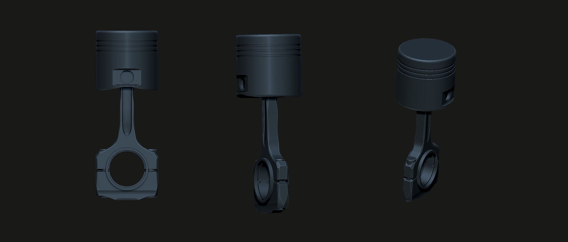 Piston 3D Model - TurboSquid 2139792