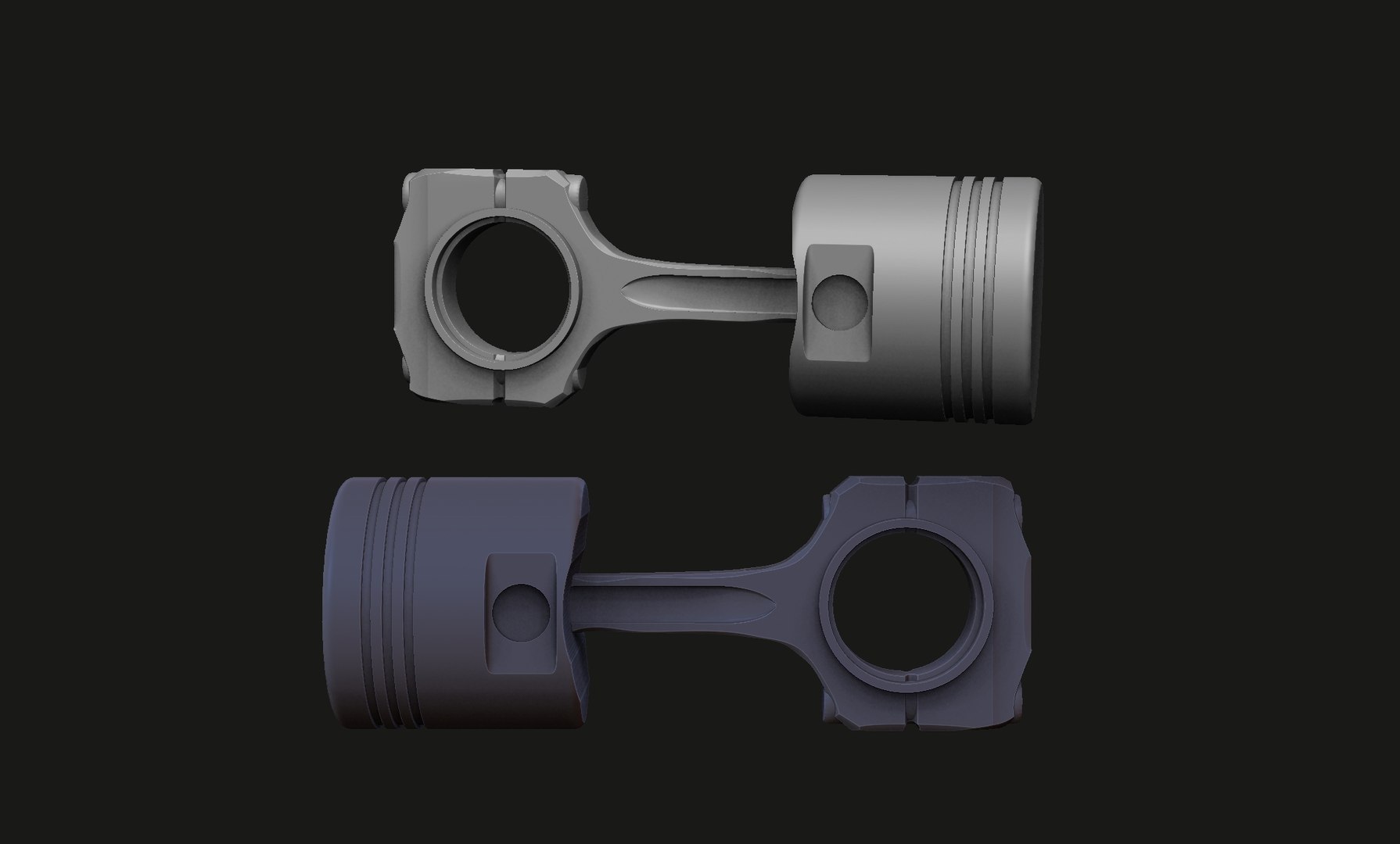 Piston 3D Model - TurboSquid 2139792