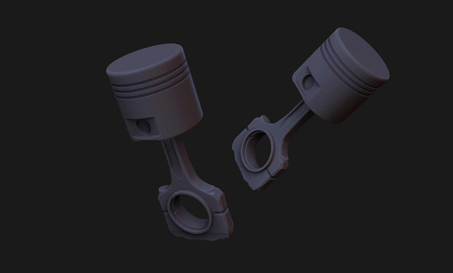 Piston 3D Model - TurboSquid 2139792