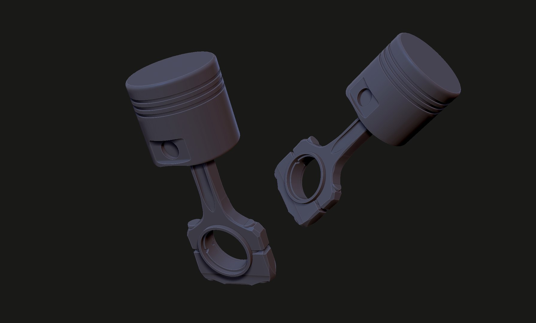 Piston 3D Model - TurboSquid 2139792