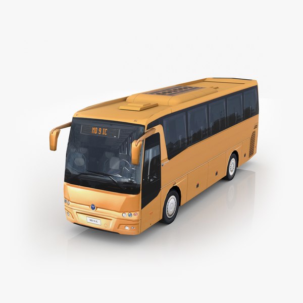 3d temsa bus