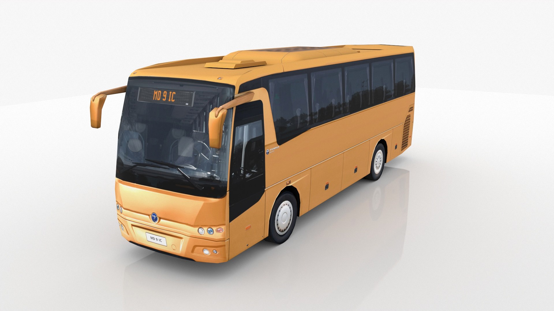 3d Temsa Bus