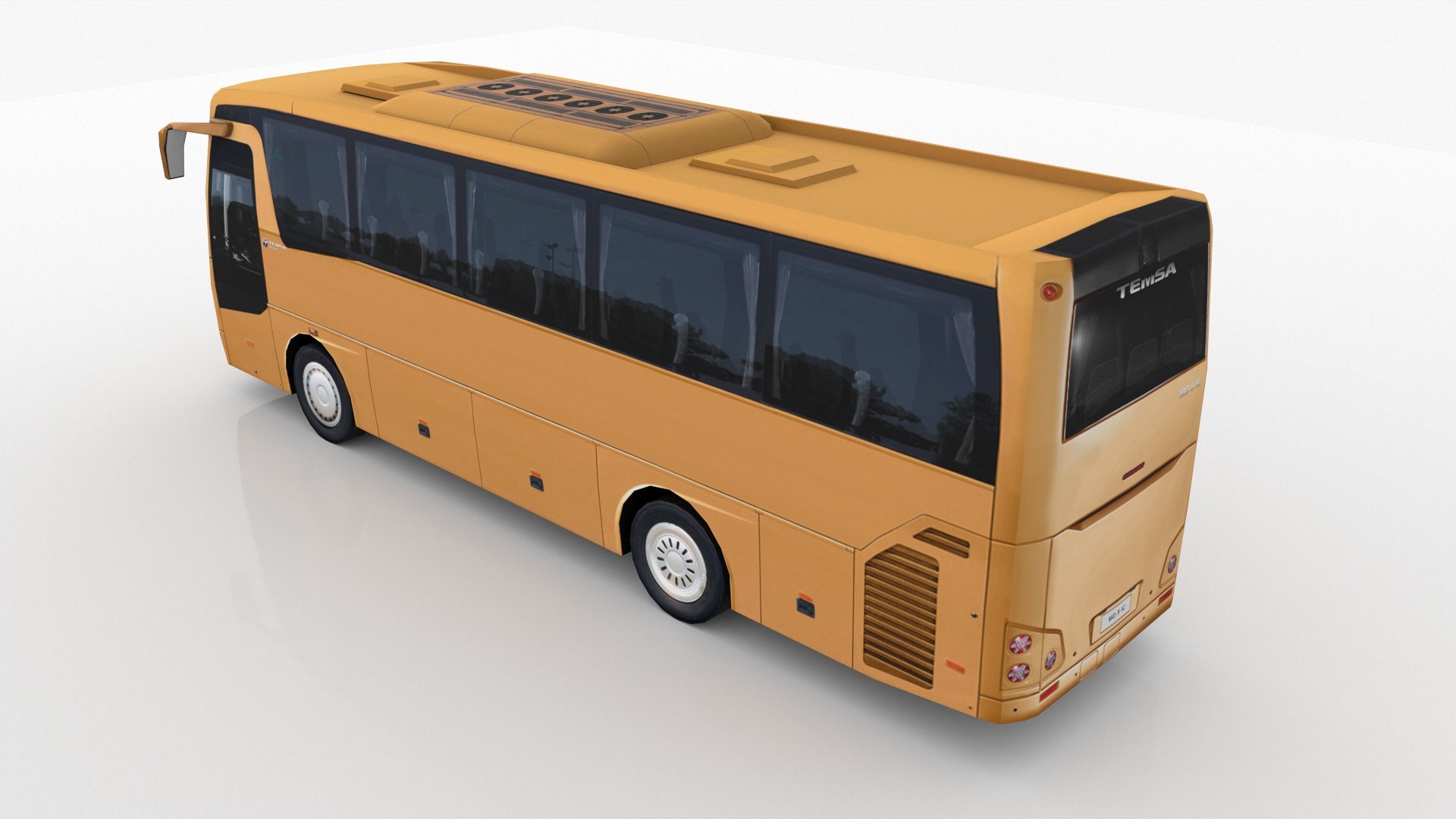 3d Temsa Bus