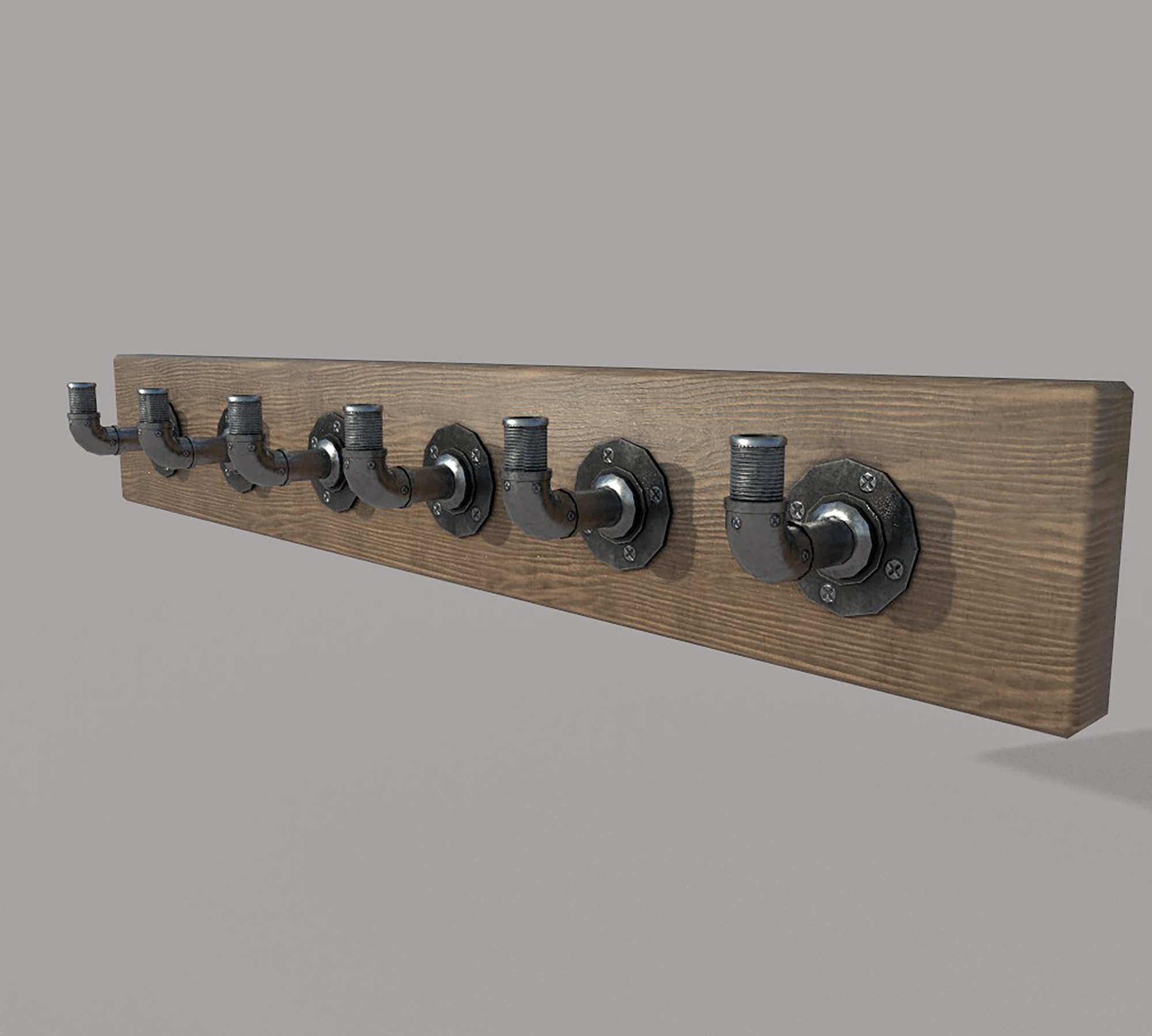 Wall Hanger 3D model - TurboSquid 1745434