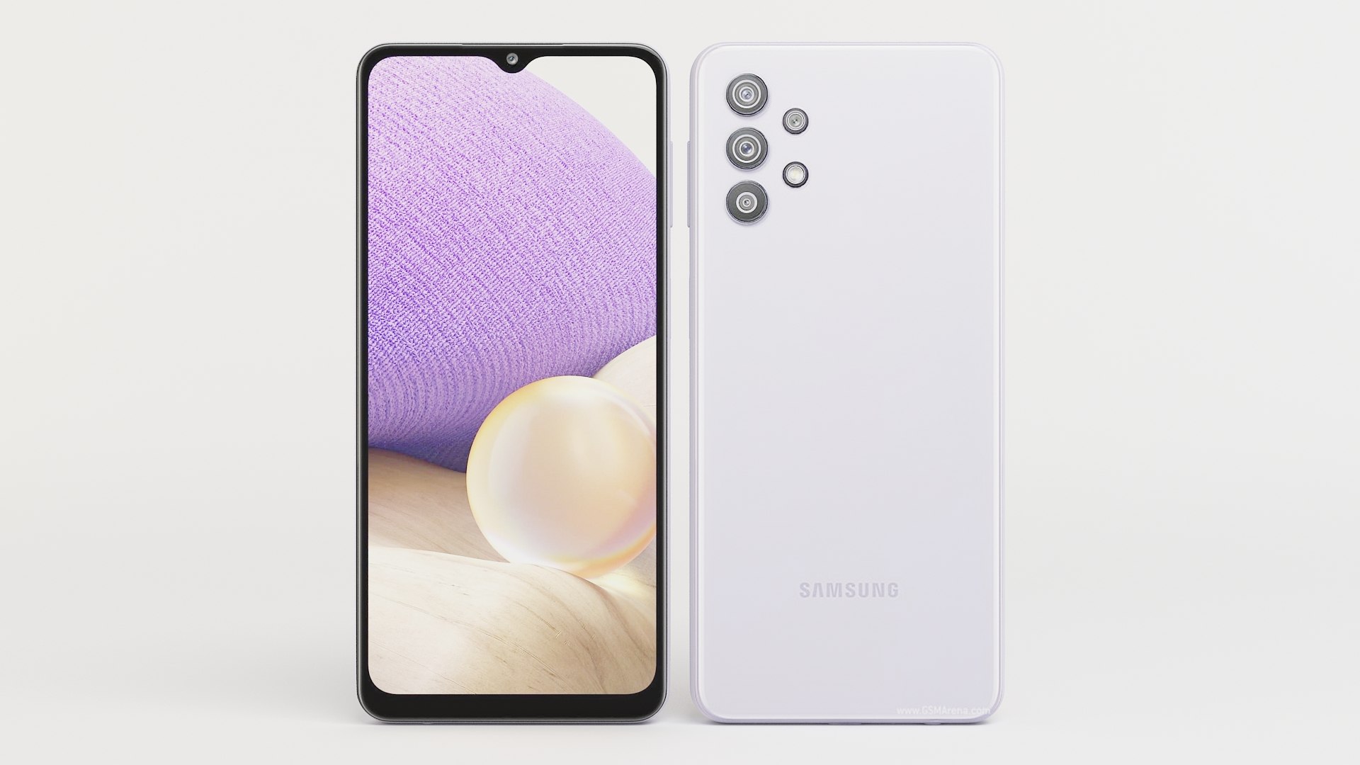 Samsung Galaxy A32 3D Model - TurboSquid 1680309