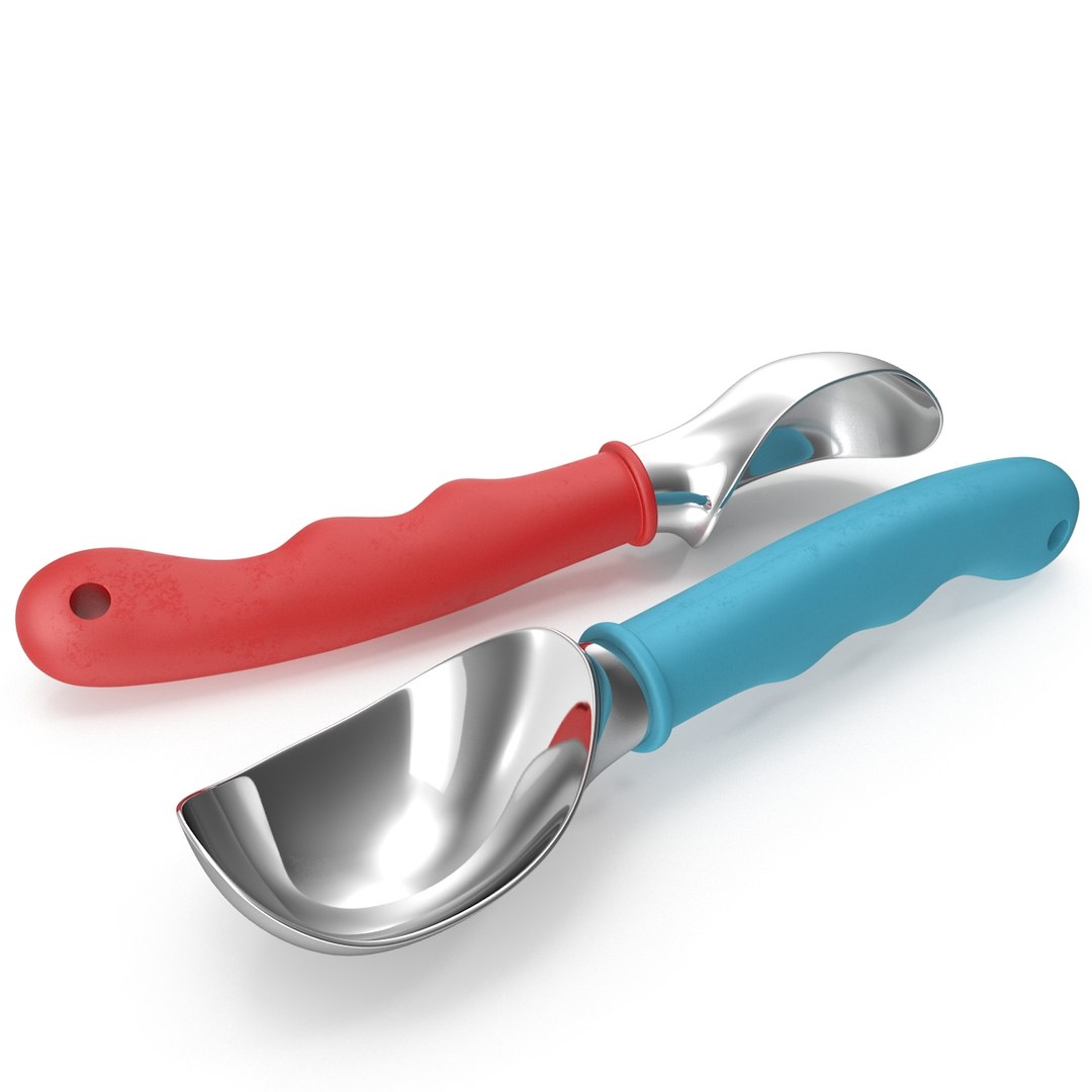 Ice cream model - TurboSquid 1320765