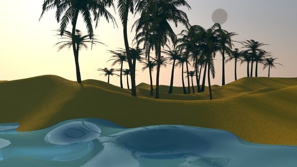 Free 3D Sand Models | TurboSquid
