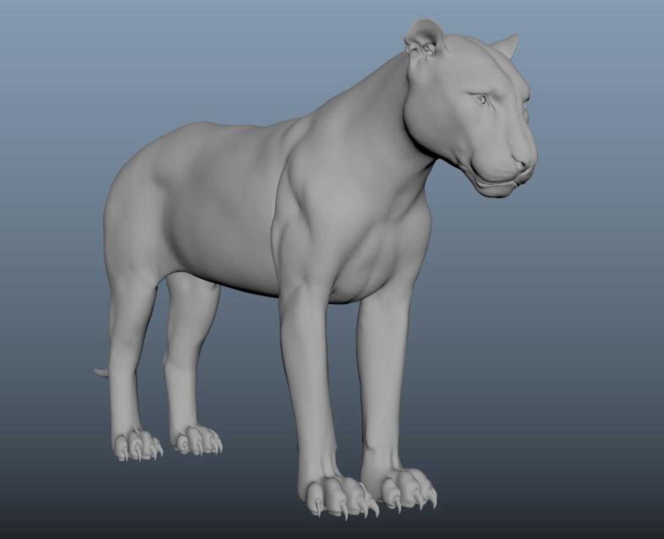 3D Model Tiger - TurboSquid 2276525