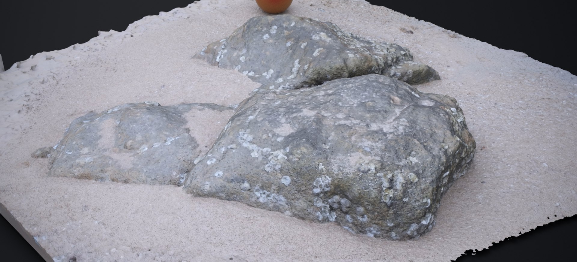 THE BEACH ROCK 2024 2 3D Model - TurboSquid 2233692