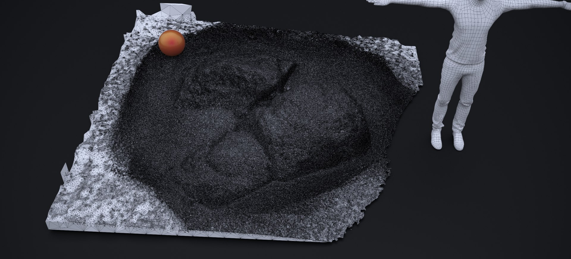 THE BEACH ROCK 2024 2 3D Model - TurboSquid 2233692