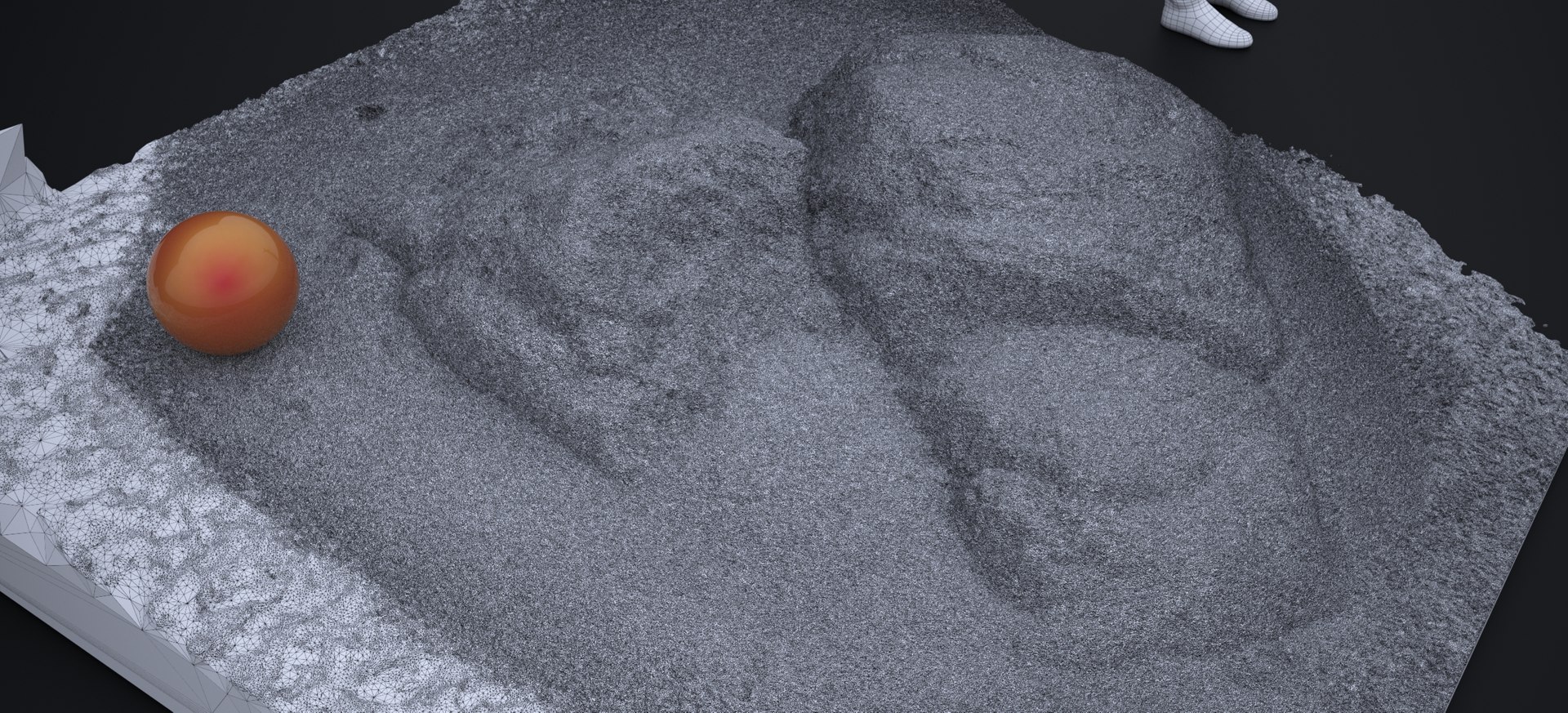 THE BEACH ROCK 2024 2 3D Model - TurboSquid 2233692