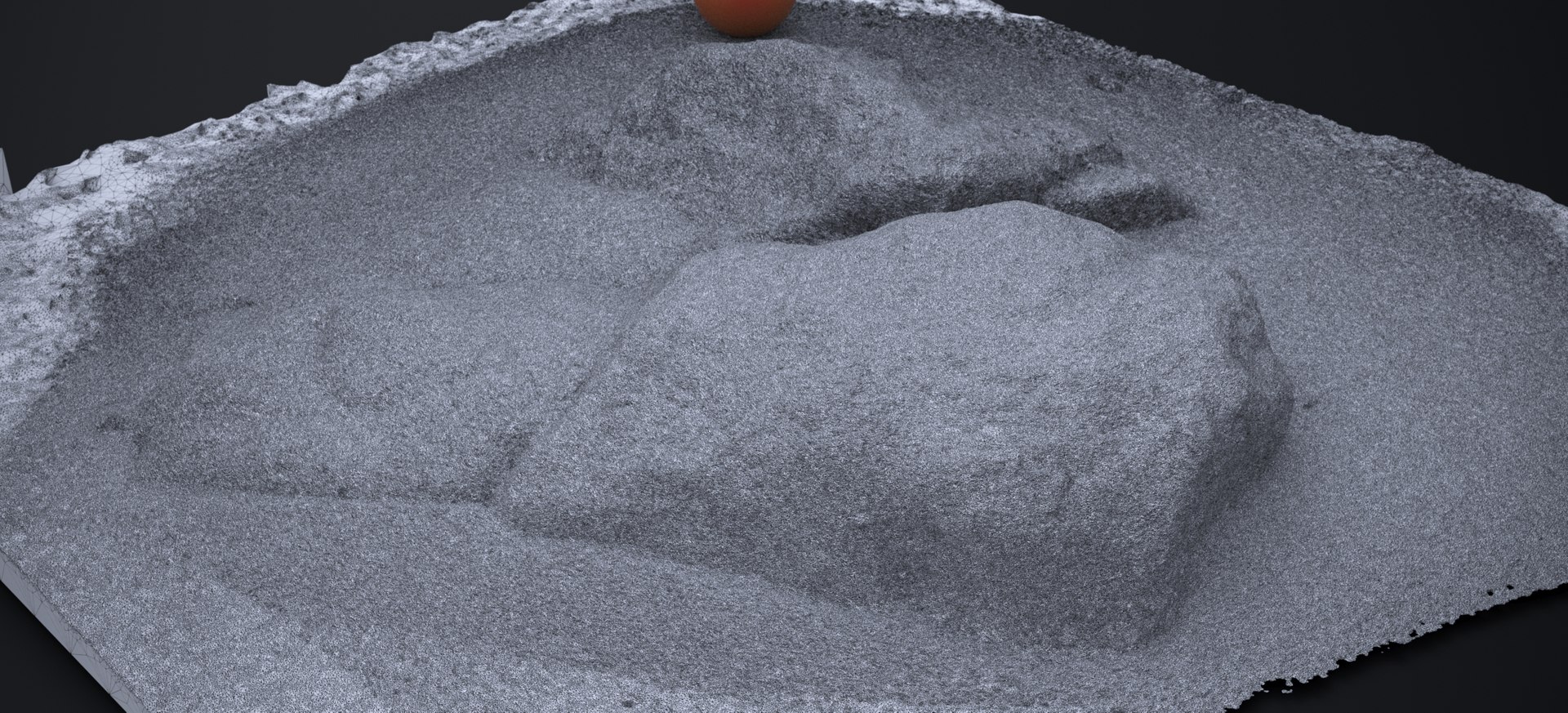 THE BEACH ROCK 2024 2 3D Model - TurboSquid 2233692