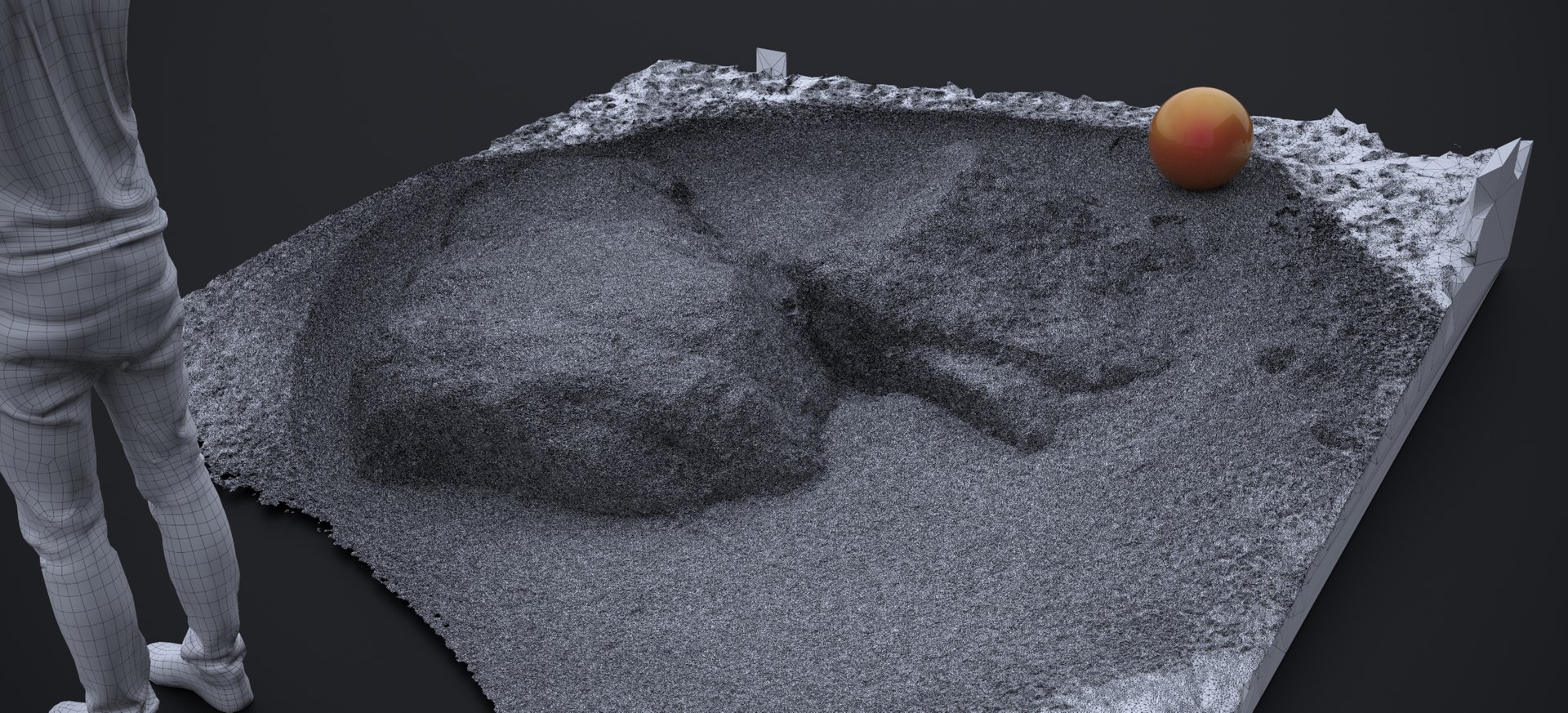 THE BEACH ROCK 2024 2 3D Model - TurboSquid 2233692