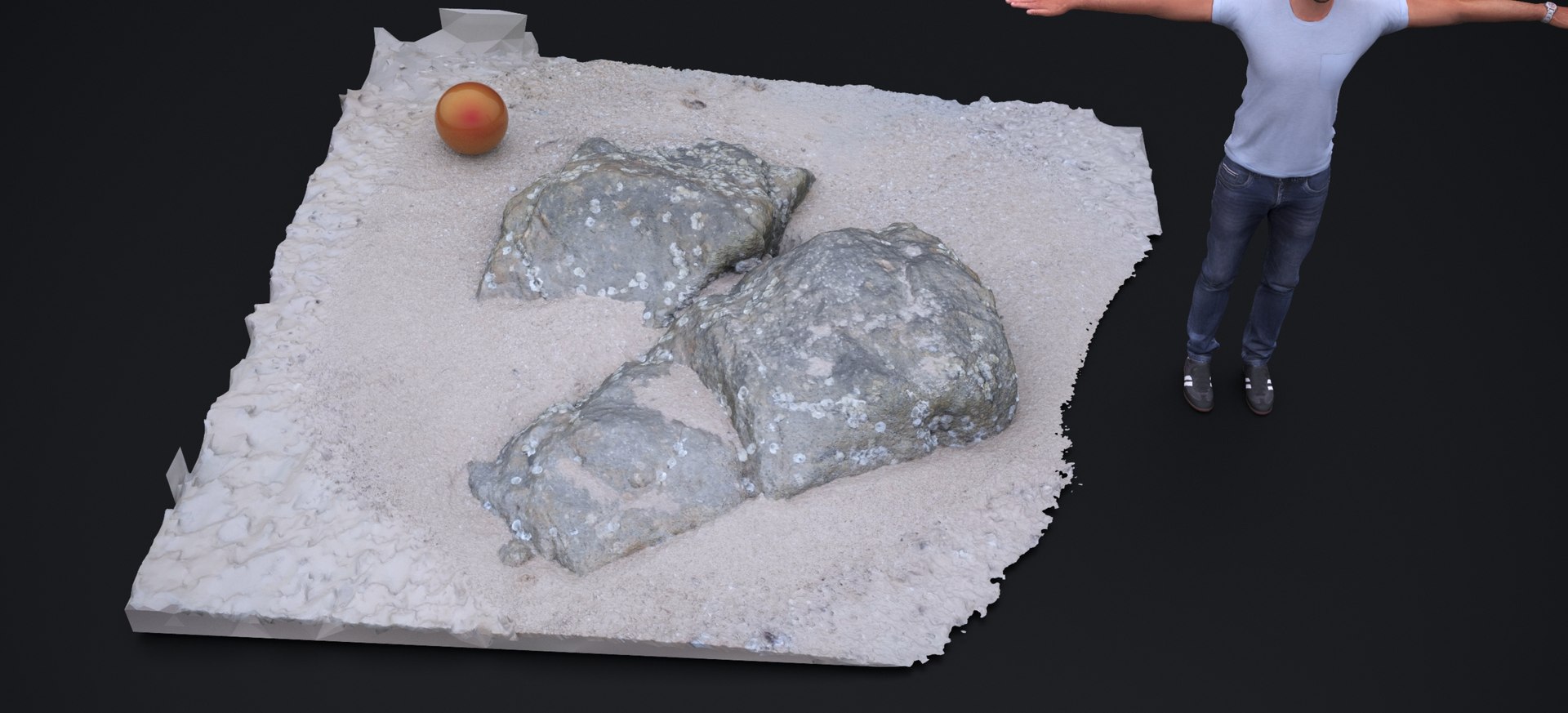 THE BEACH ROCK 2024 2 3D Model - TurboSquid 2233692