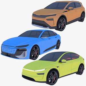 3D Audi A6 Models - Browse & Download Formats - TurboSquid