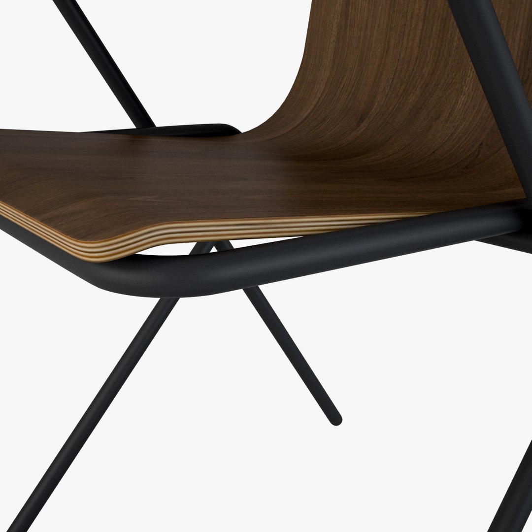 3D perluette chair - TurboSquid 1279925