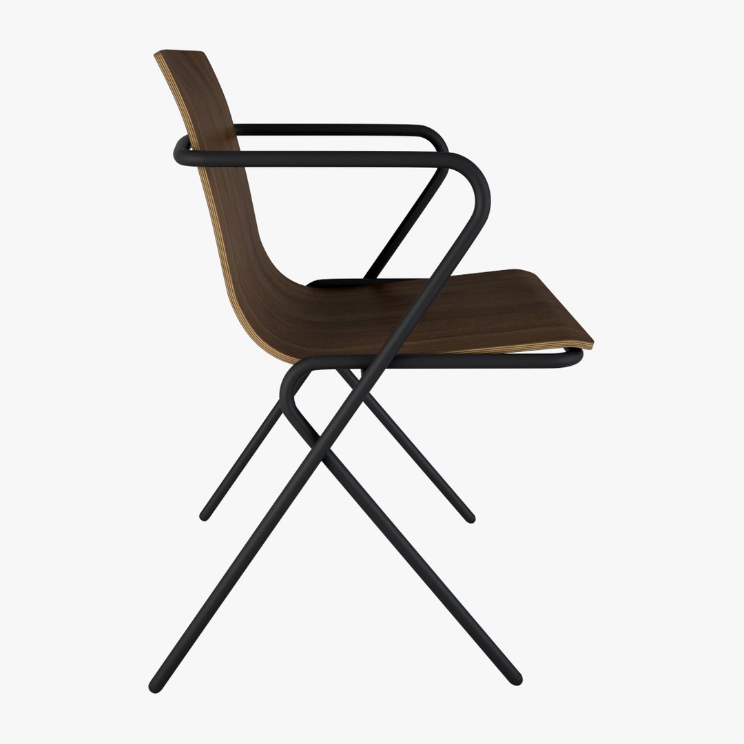 3D perluette chair - TurboSquid 1279925