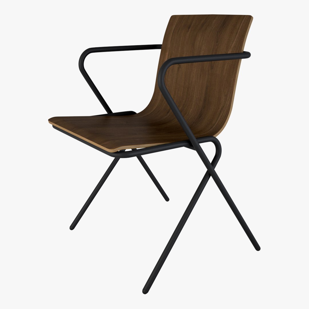 3D perluette chair - TurboSquid 1279925