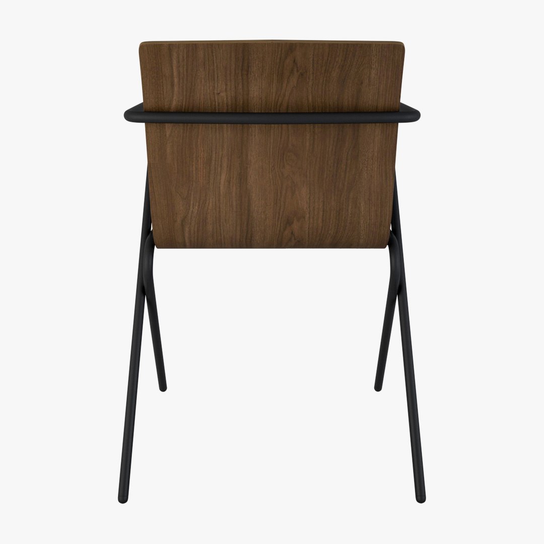 3D perluette chair - TurboSquid 1279925