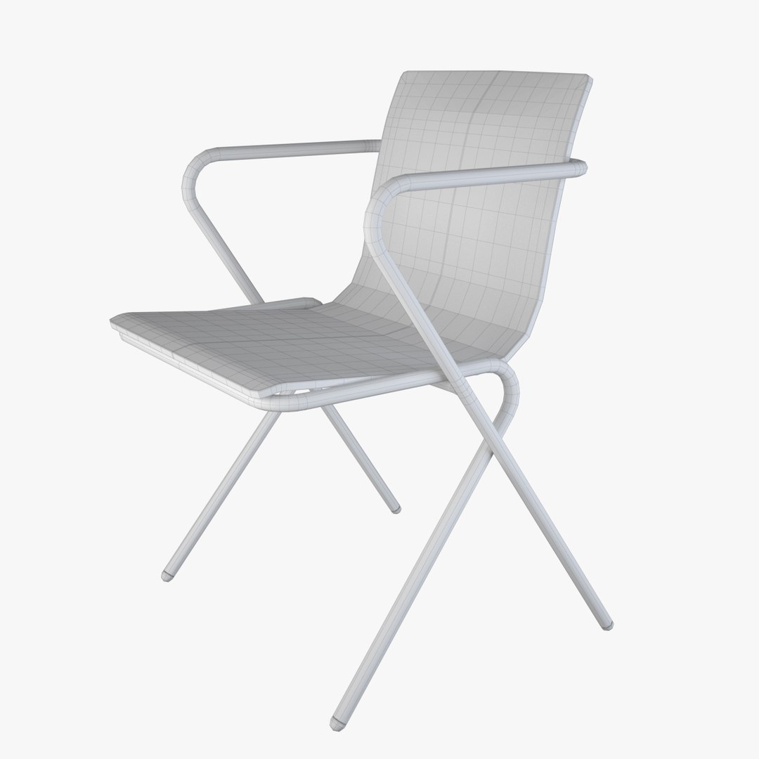 3D perluette chair - TurboSquid 1279925