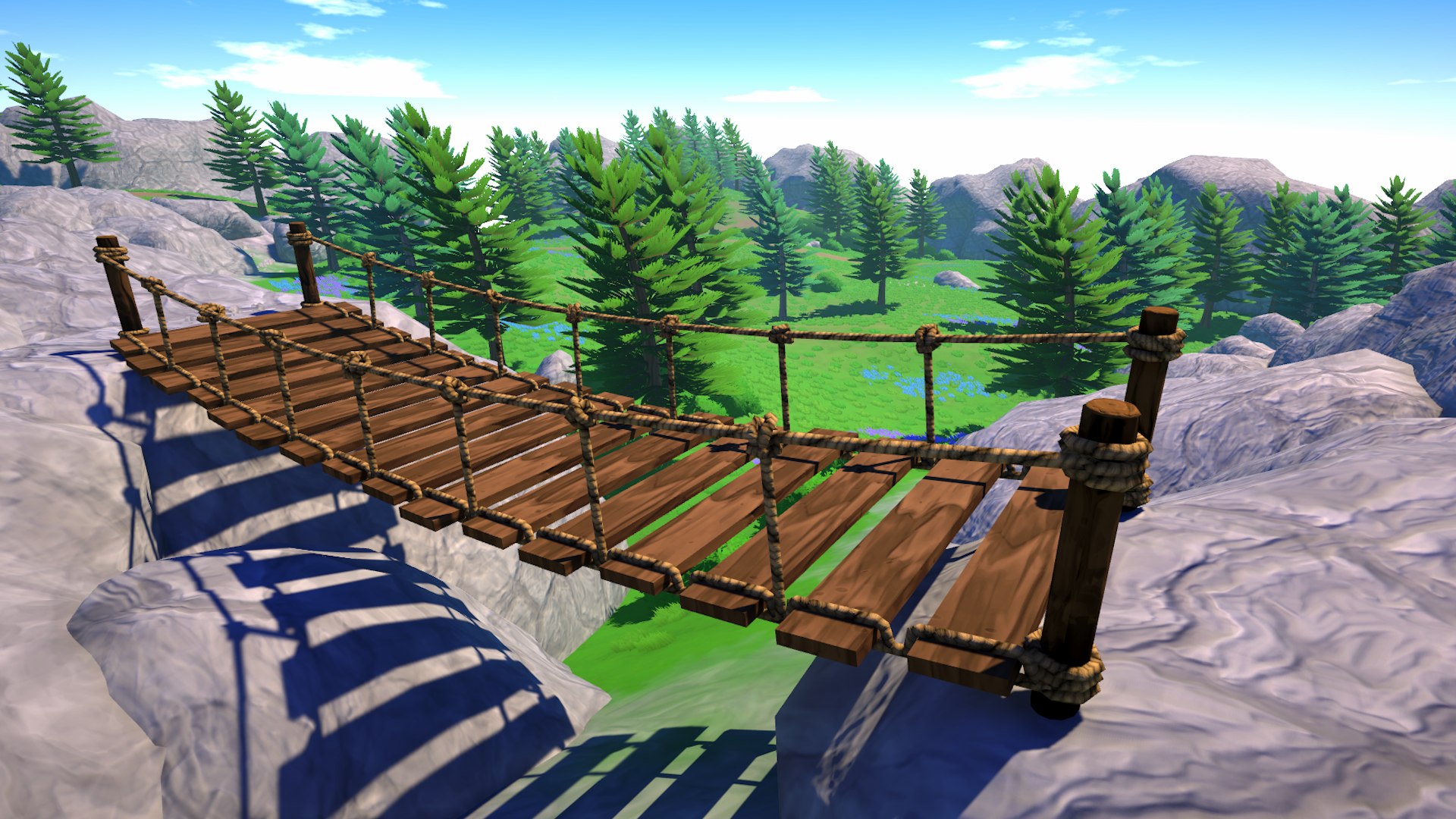 Free Mountain - Stylized Fantasy Environment 3D Model - TurboSquid 2348778