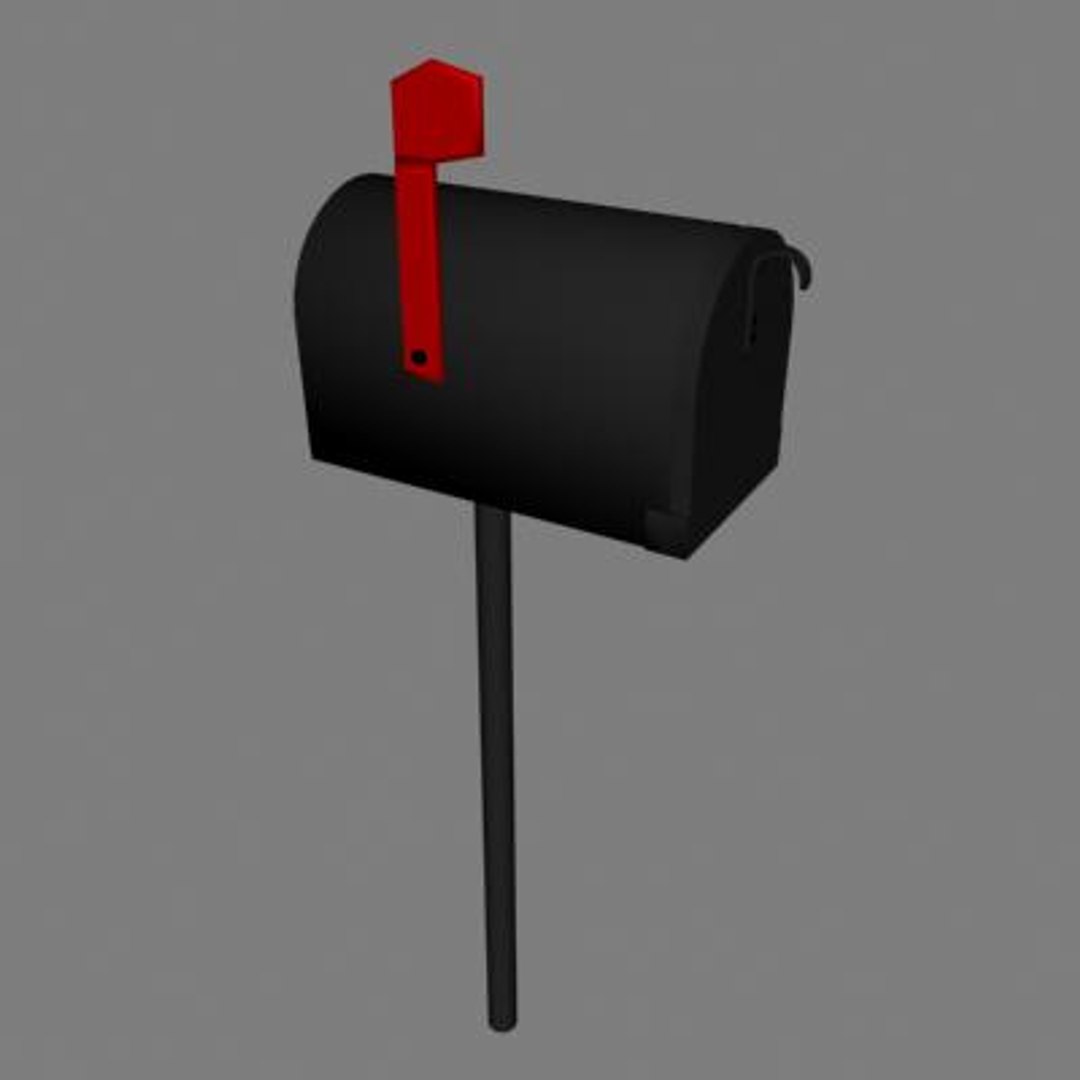 3ds Max Mail Box