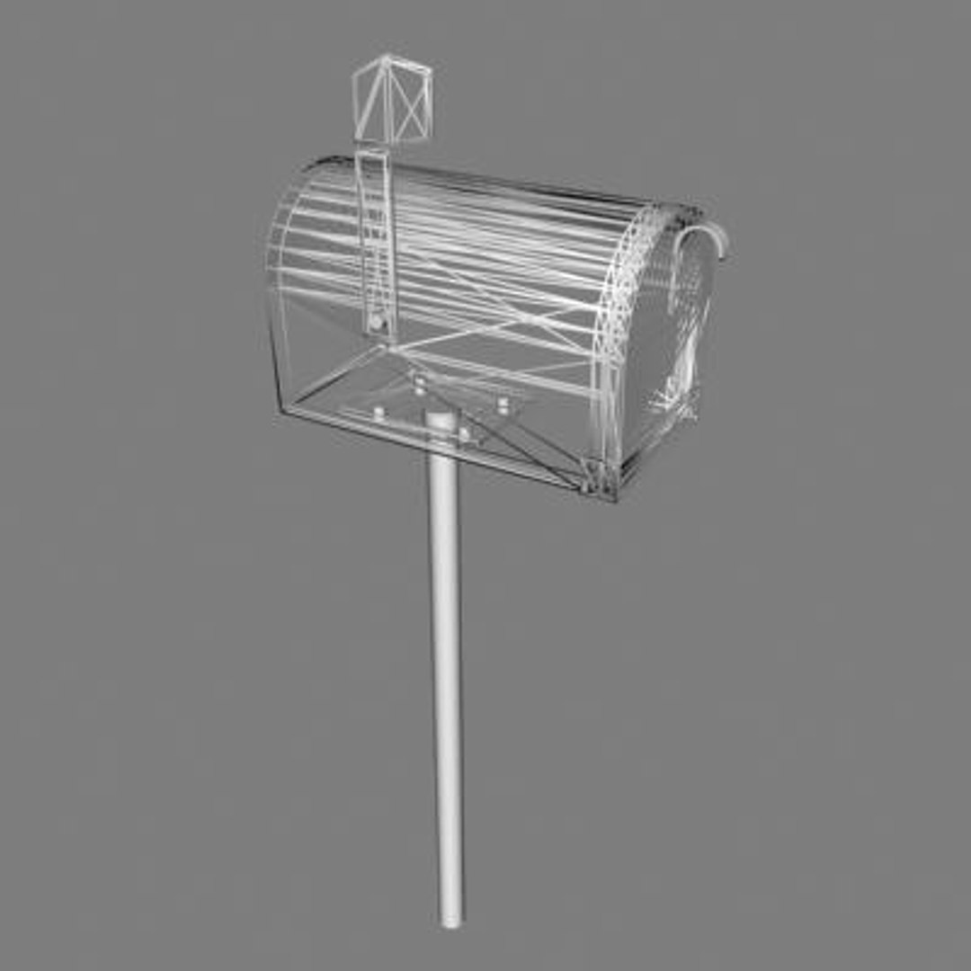 3ds Max Mail Box