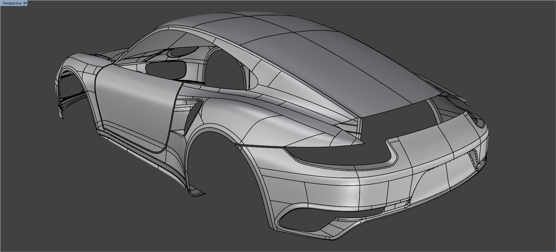 car porsche 911 991 3d 3dm