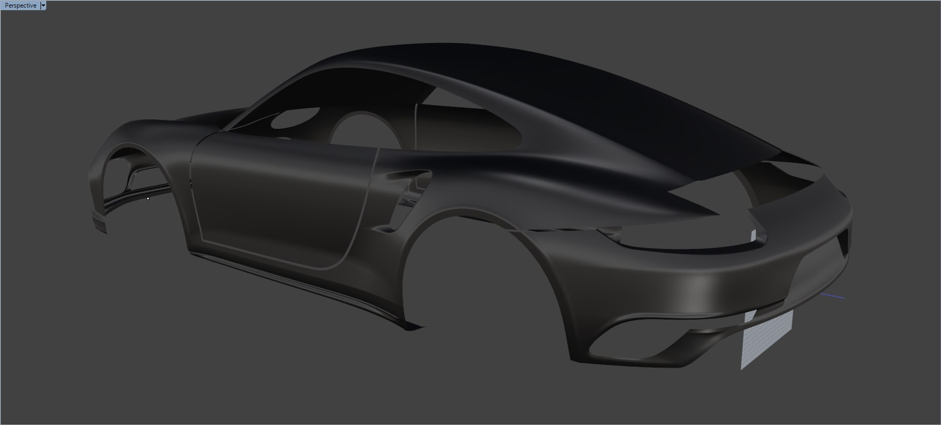 Car Porsche 911 991 3d 3dm