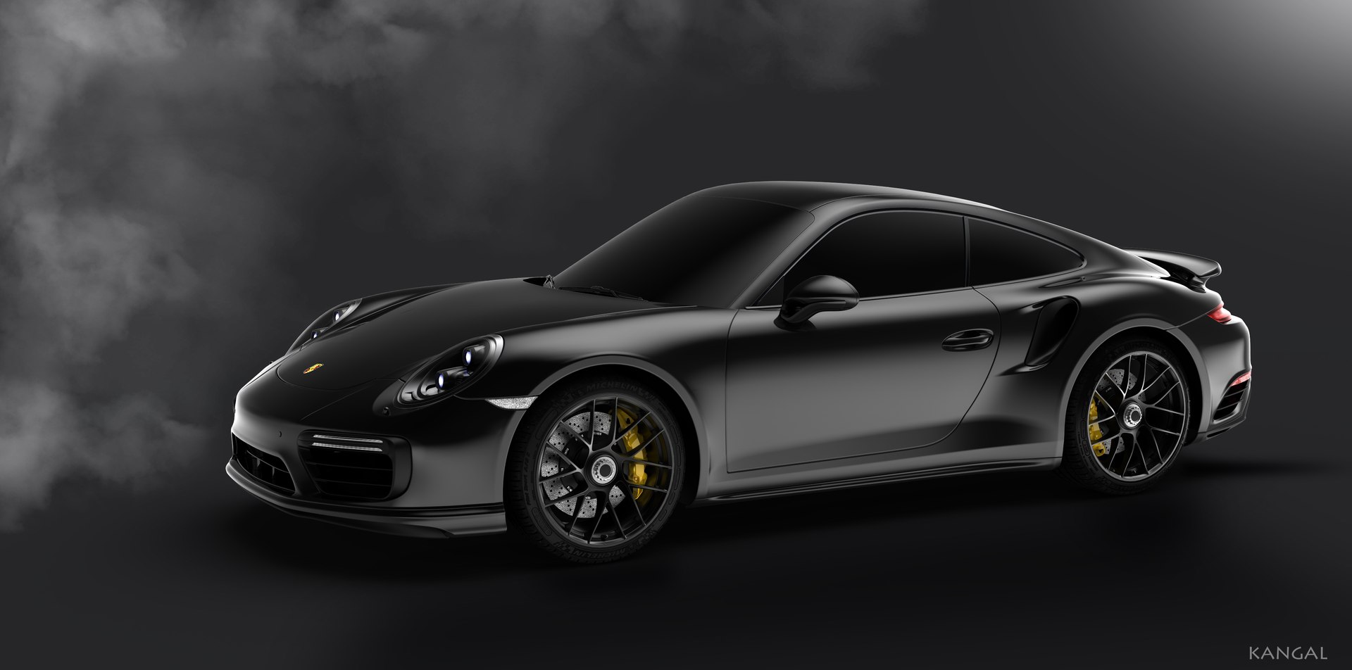 Car Porsche 911 991 3d 3dm