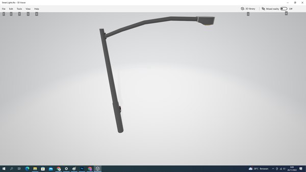 3D Street Lights model - TurboSquid 1992771