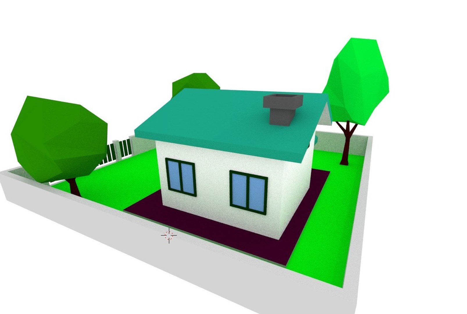 3D Zone Density Residential House Model - TurboSquid 1210165