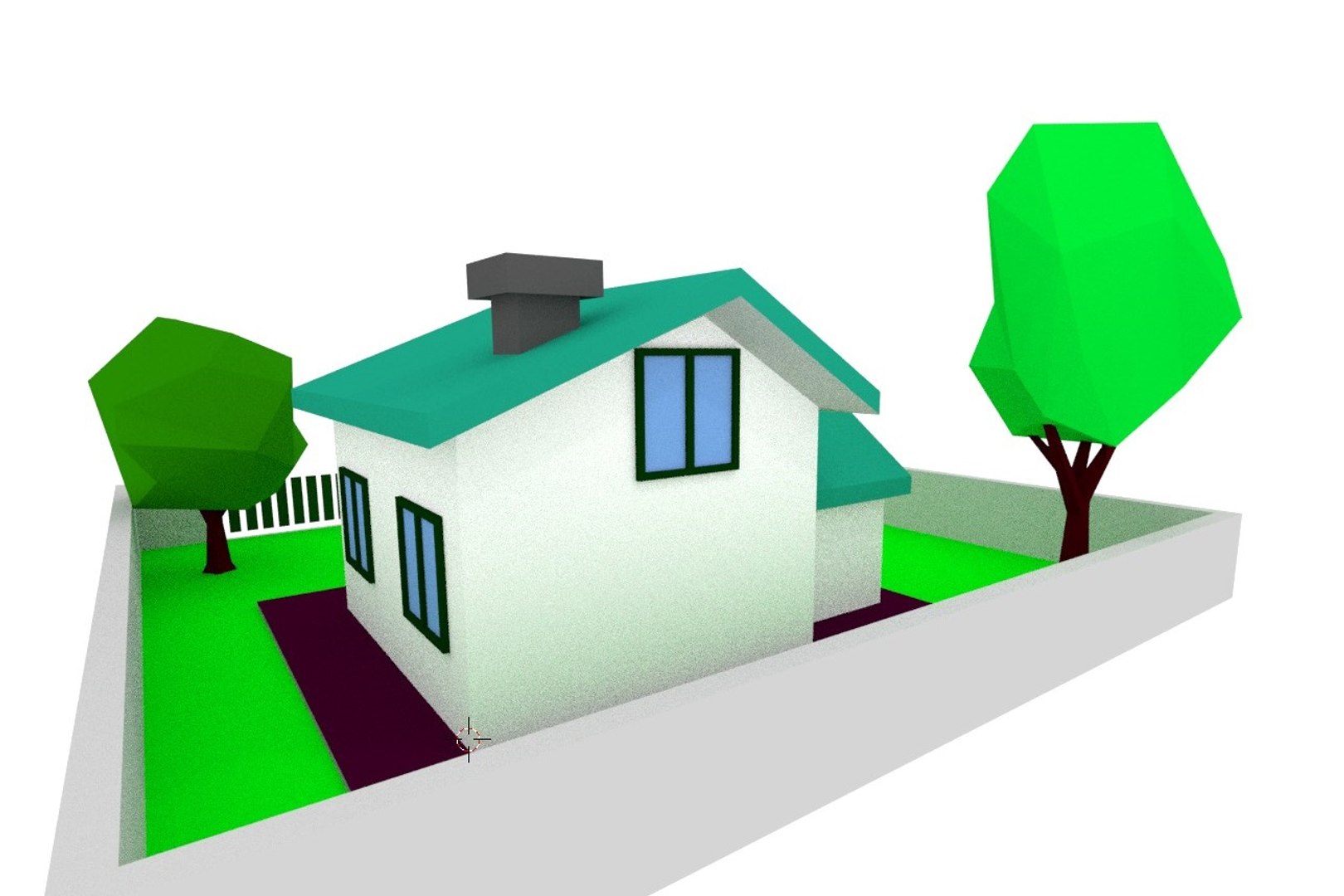 3D Zone Density Residential House Model - TurboSquid 1210165