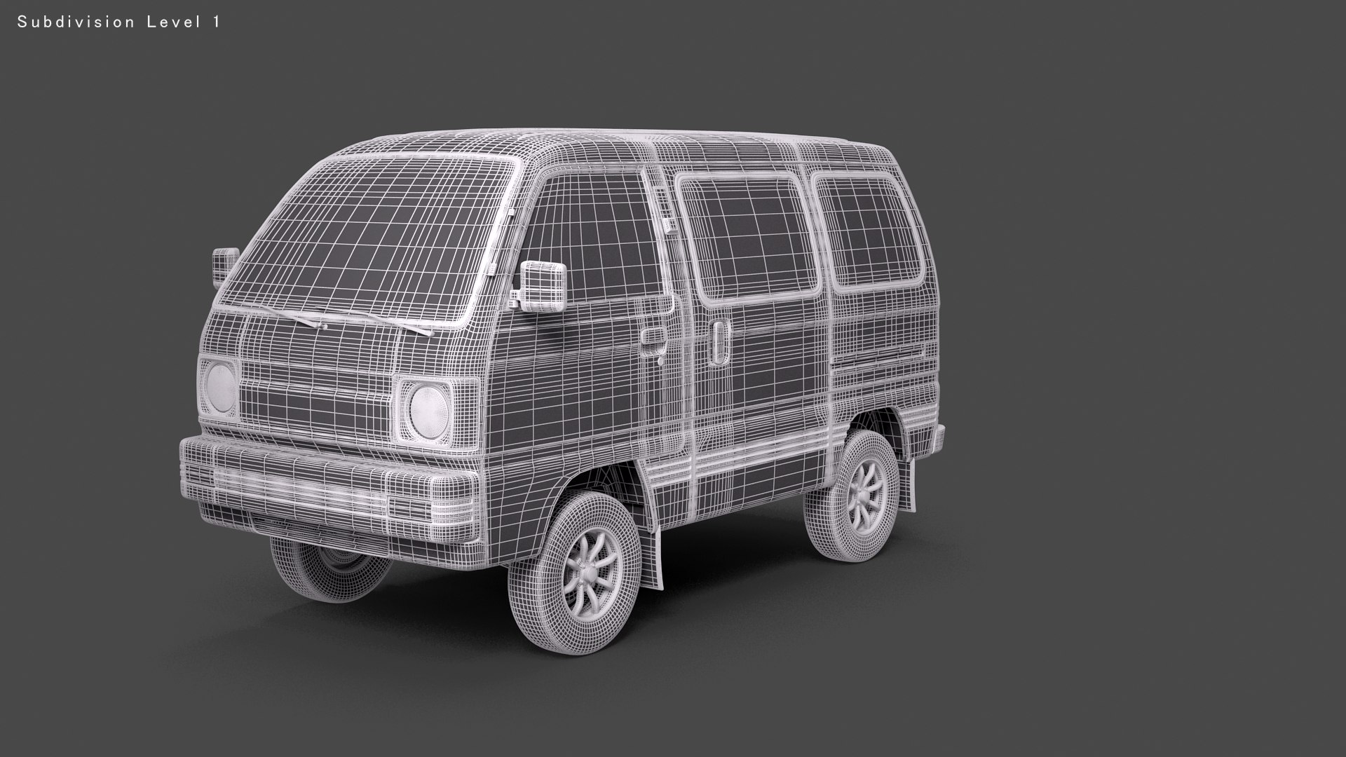 Suzuki Carry Microvan 3D - TurboSquid 1599909