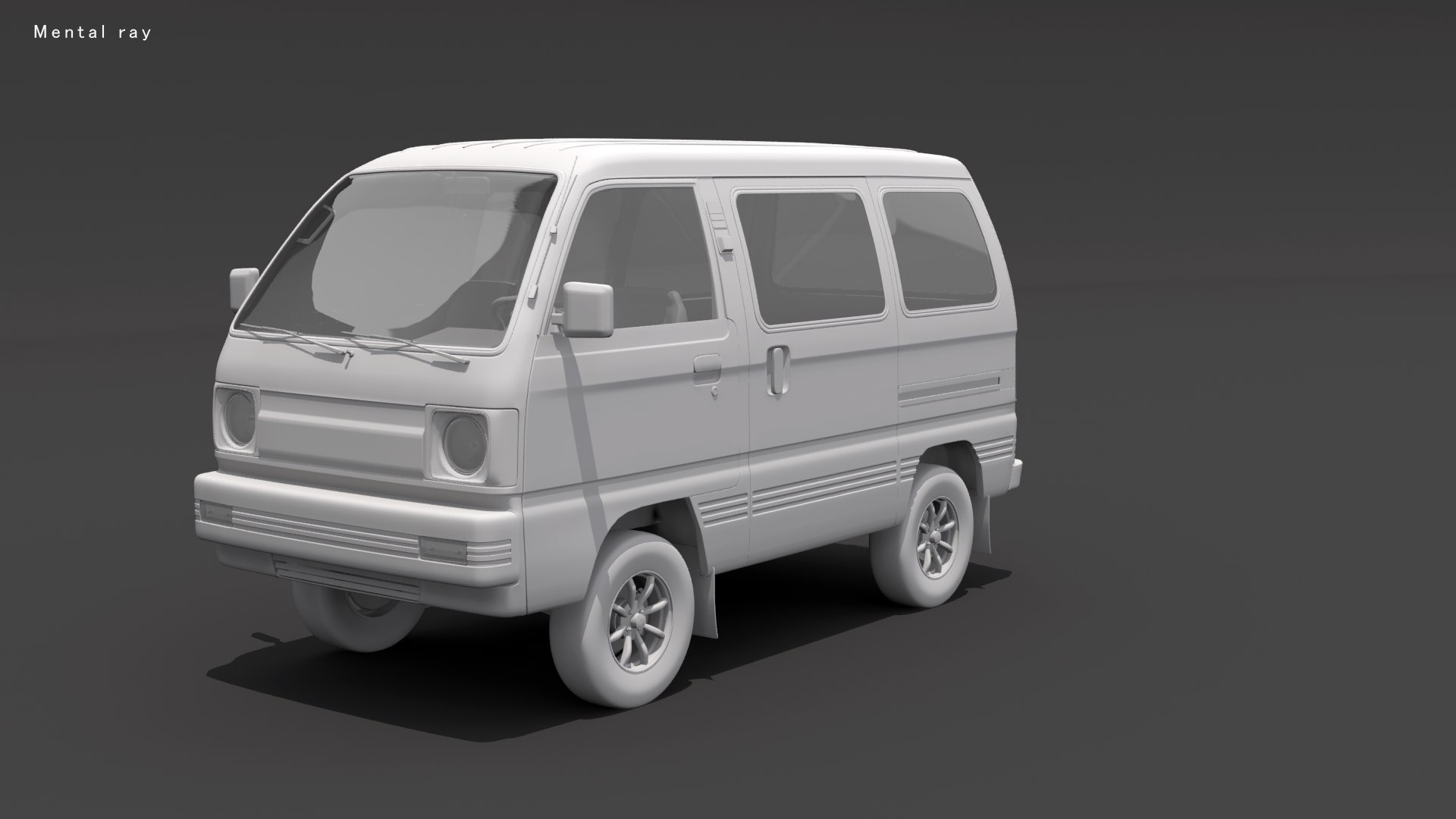 Suzuki Carry Microvan 3D - TurboSquid 1599909