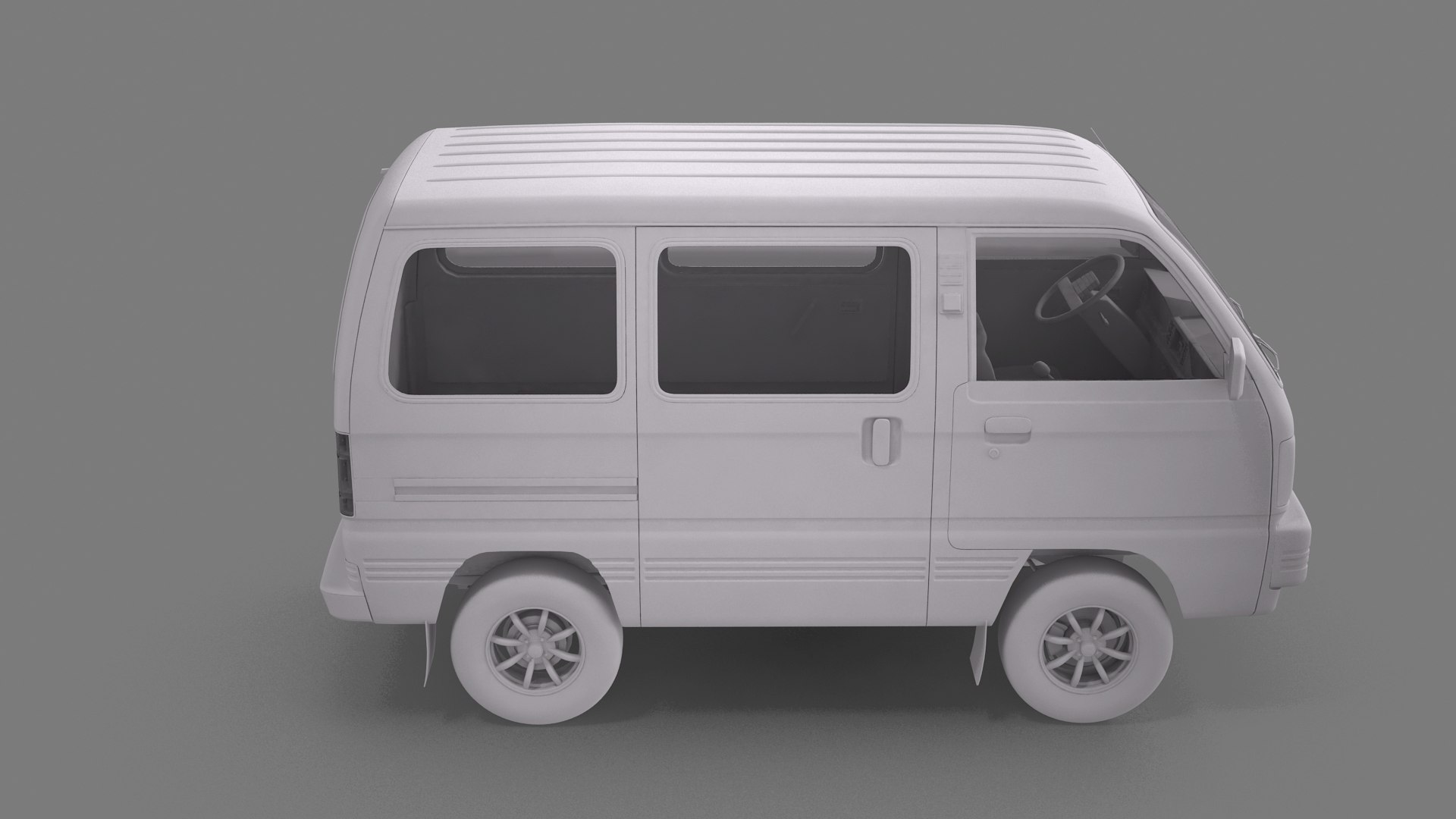 Suzuki Carry Microvan 3D - TurboSquid 1599909