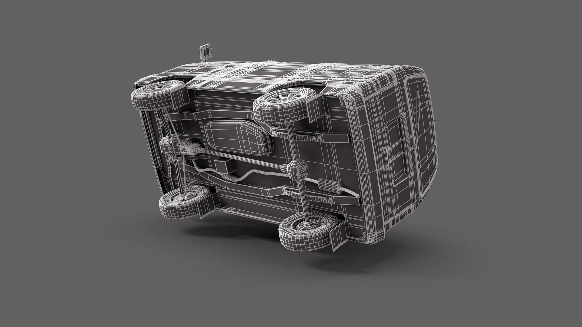 Suzuki Carry Microvan 3D - TurboSquid 1599909