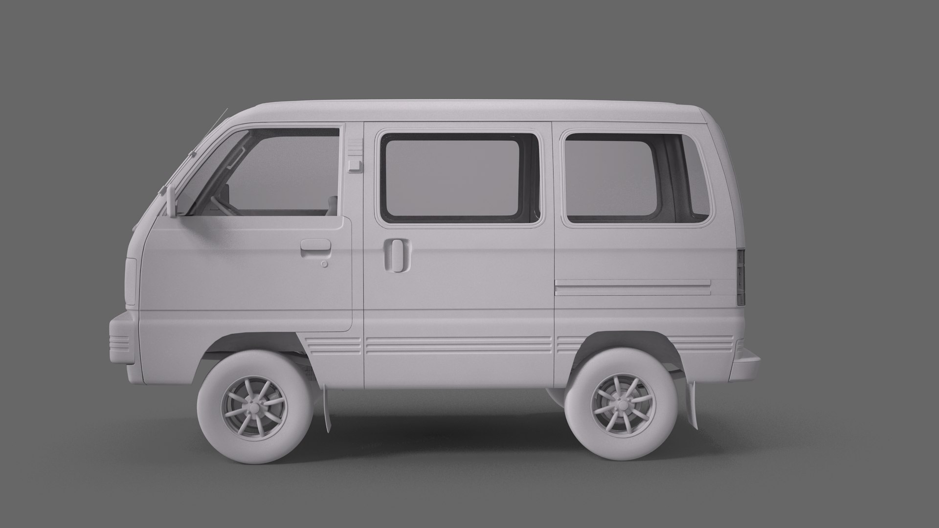 Suzuki Carry Microvan 3D - TurboSquid 1599909