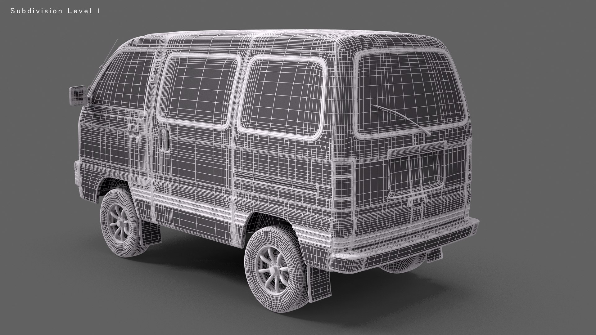 Suzuki Carry Microvan 3D - TurboSquid 1599909