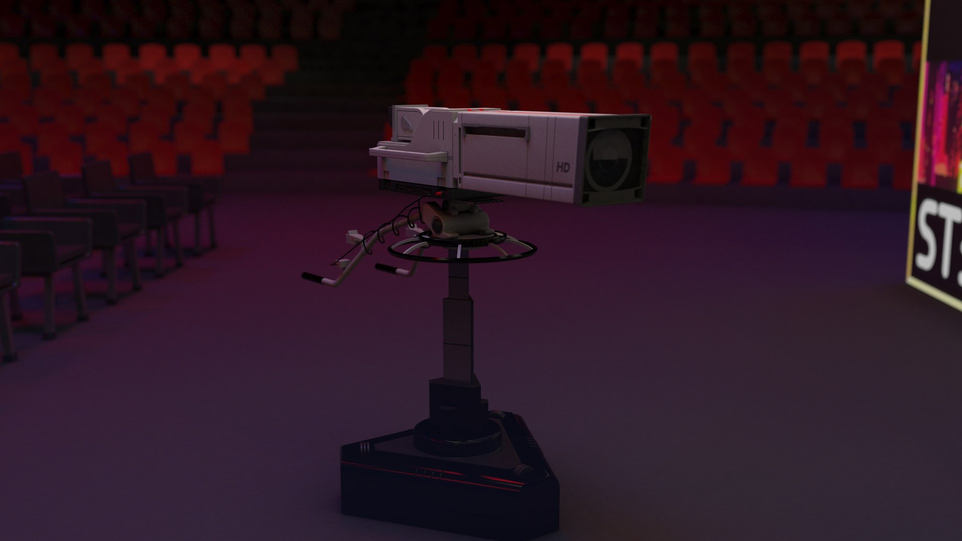 Esports Tournament Arena Model - TurboSquid 1985621