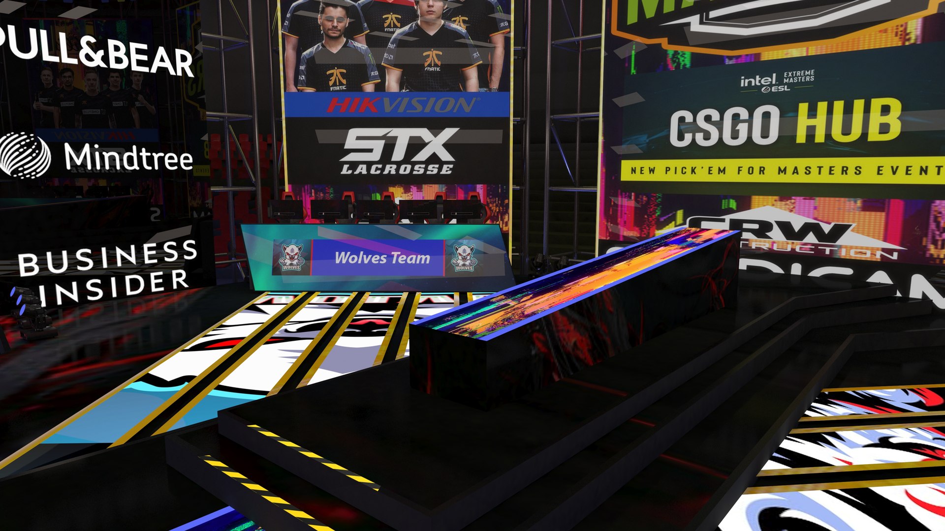 Esports Tournament Arena Model - TurboSquid 1985621