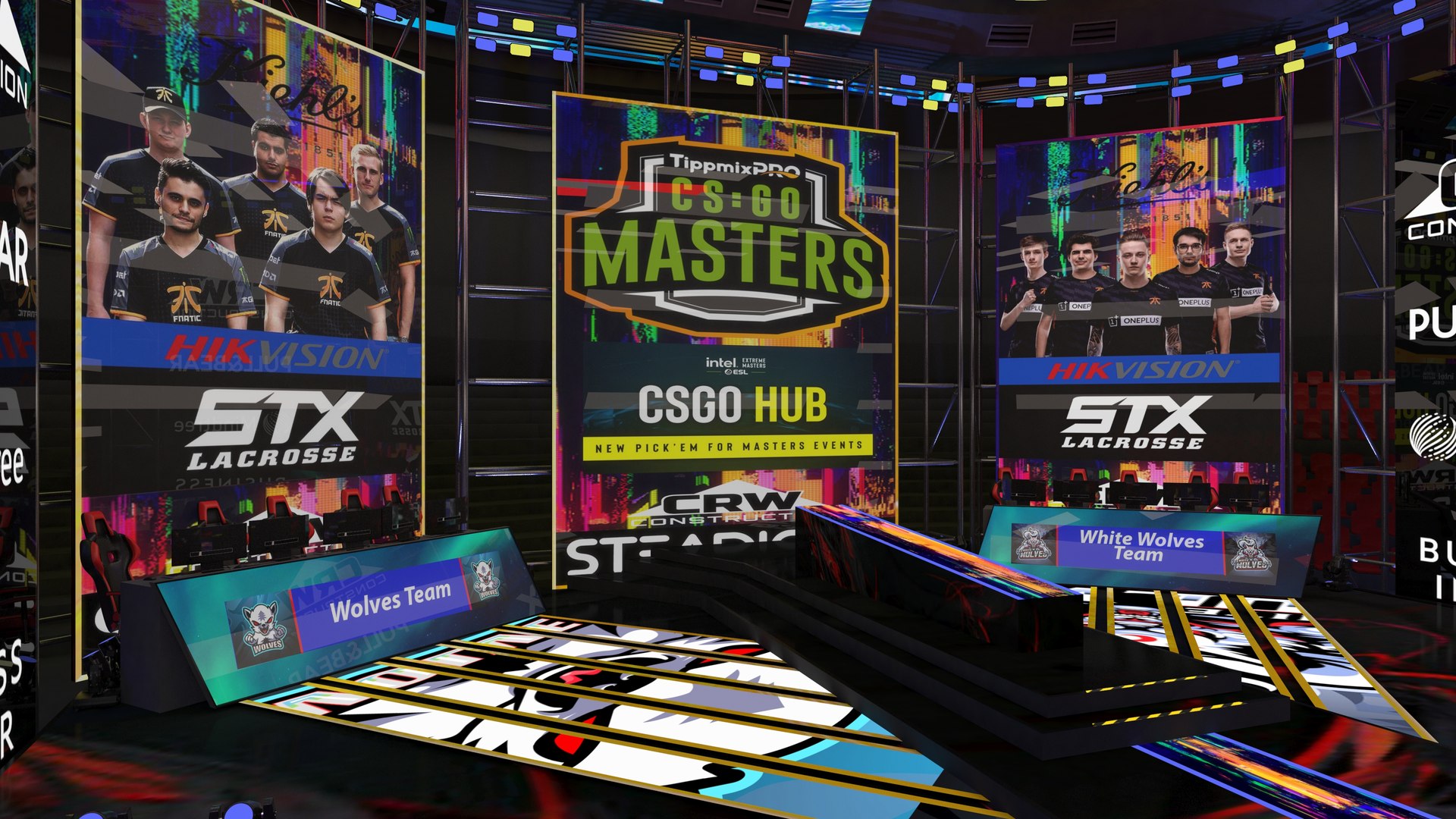 Esports Tournament Arena Model - TurboSquid 1985621