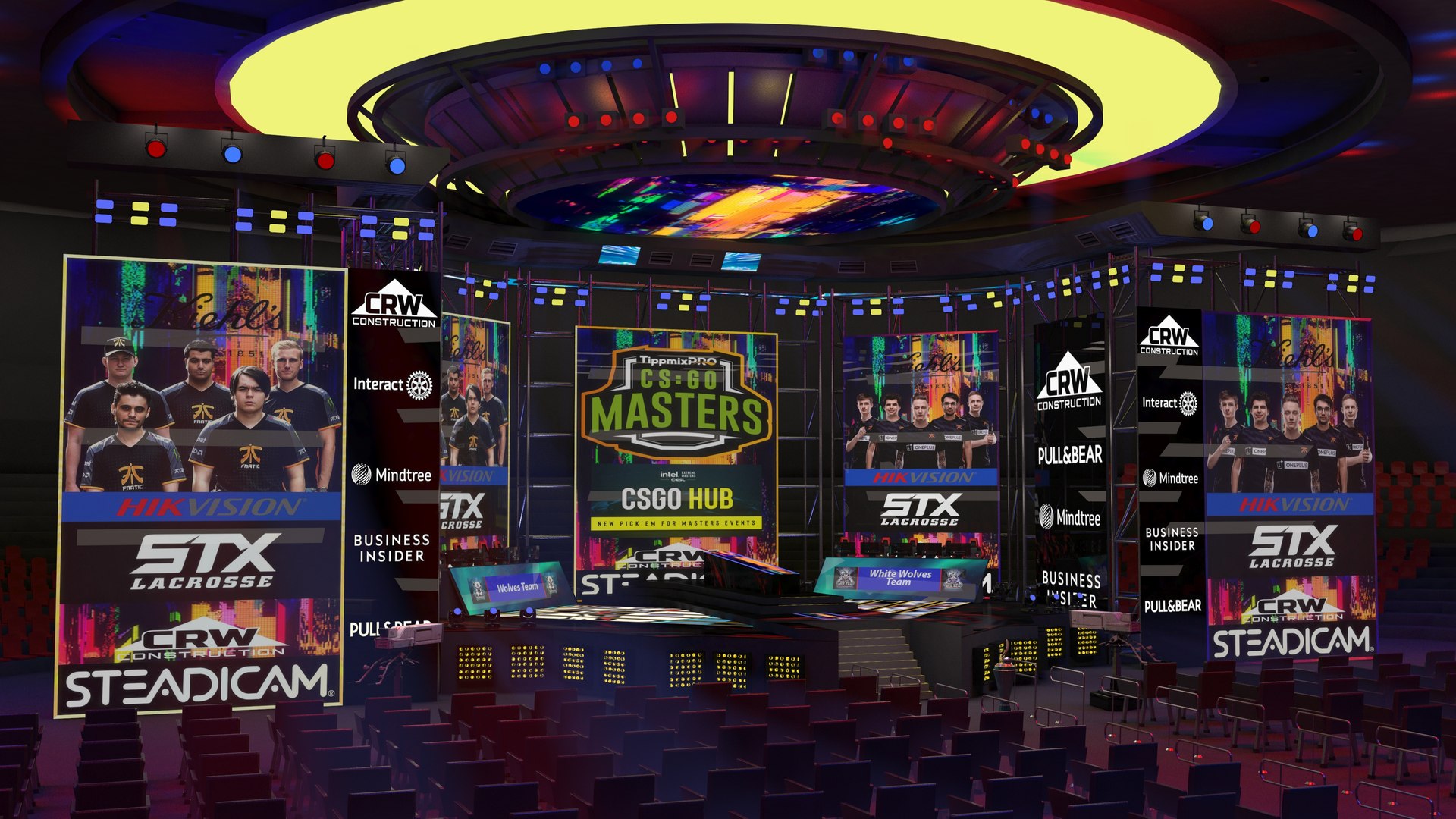 Esports Tournament Arena Model - TurboSquid 1985621