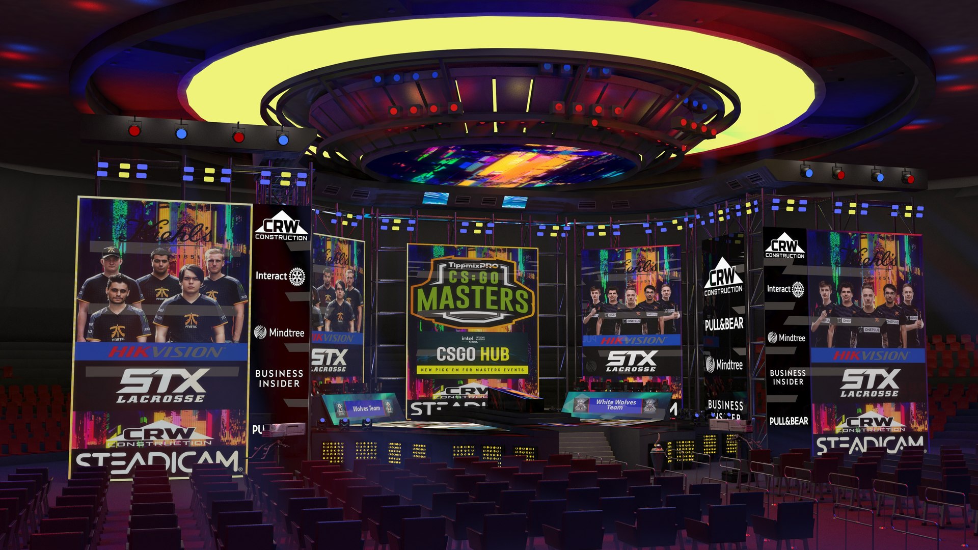 Esports Tournament Arena Model - TurboSquid 1985621