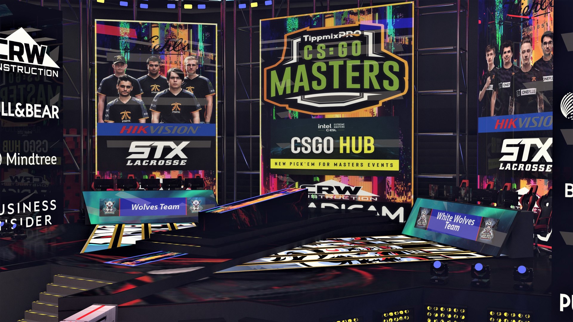 Esports Tournament Arena Model - TurboSquid 1985621