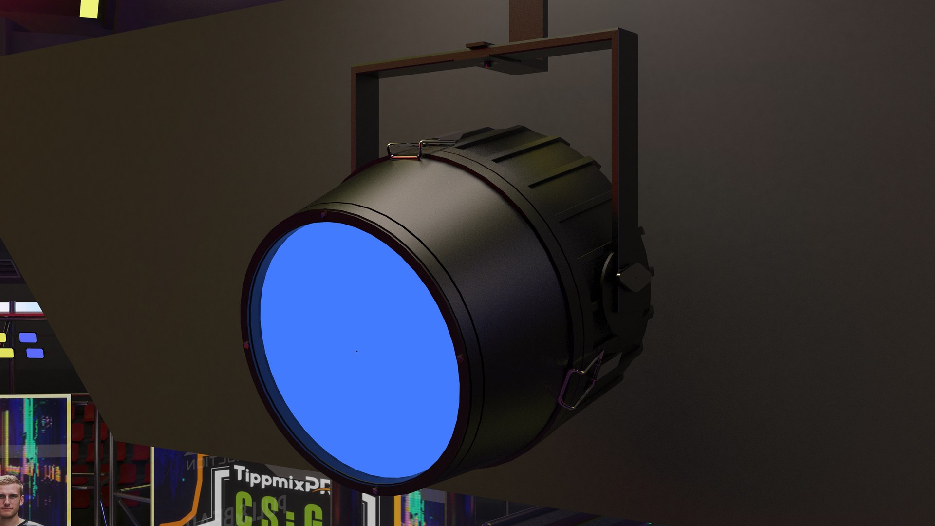 Esports Tournament Arena Model - TurboSquid 1985621