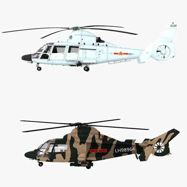 3D h-6k h-6 - TurboSquid 1662340