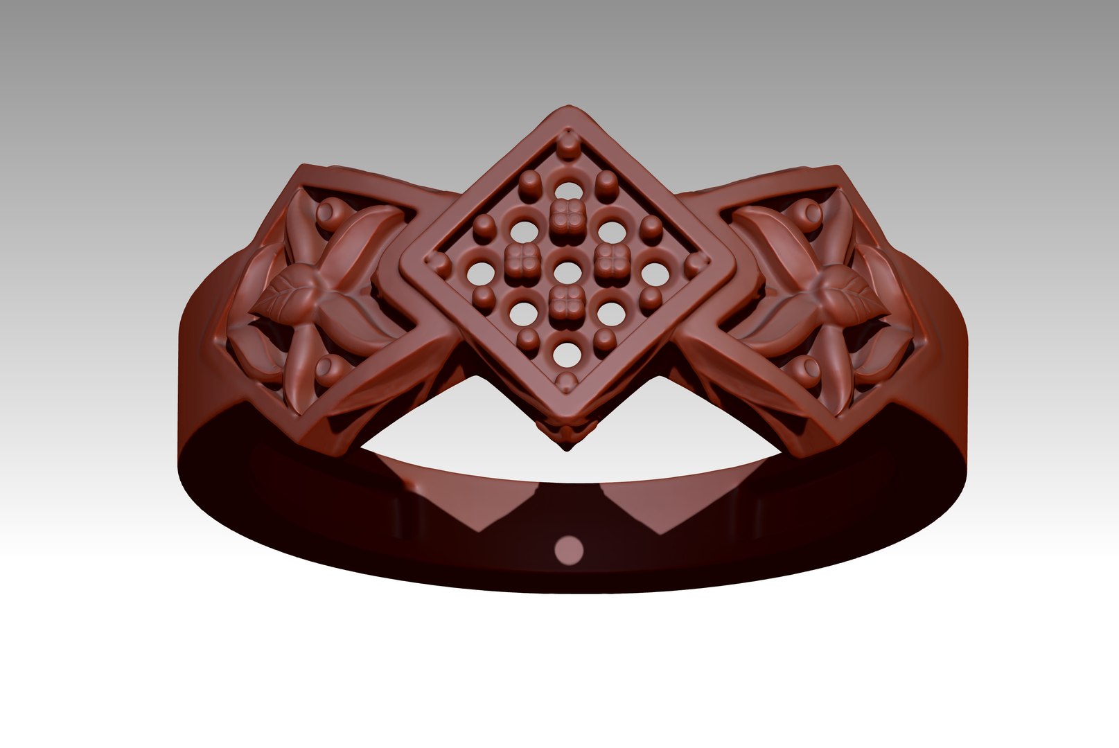 Emboss Ring 3D model - TurboSquid 2005675