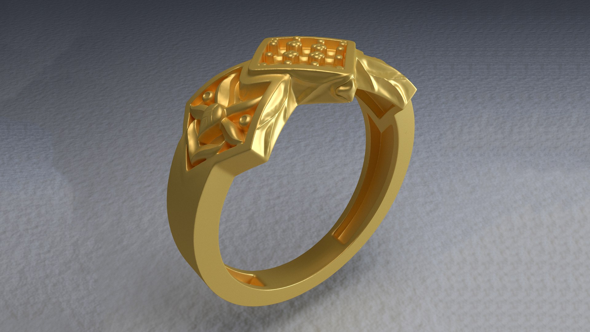 Emboss Ring 3D model - TurboSquid 2005675
