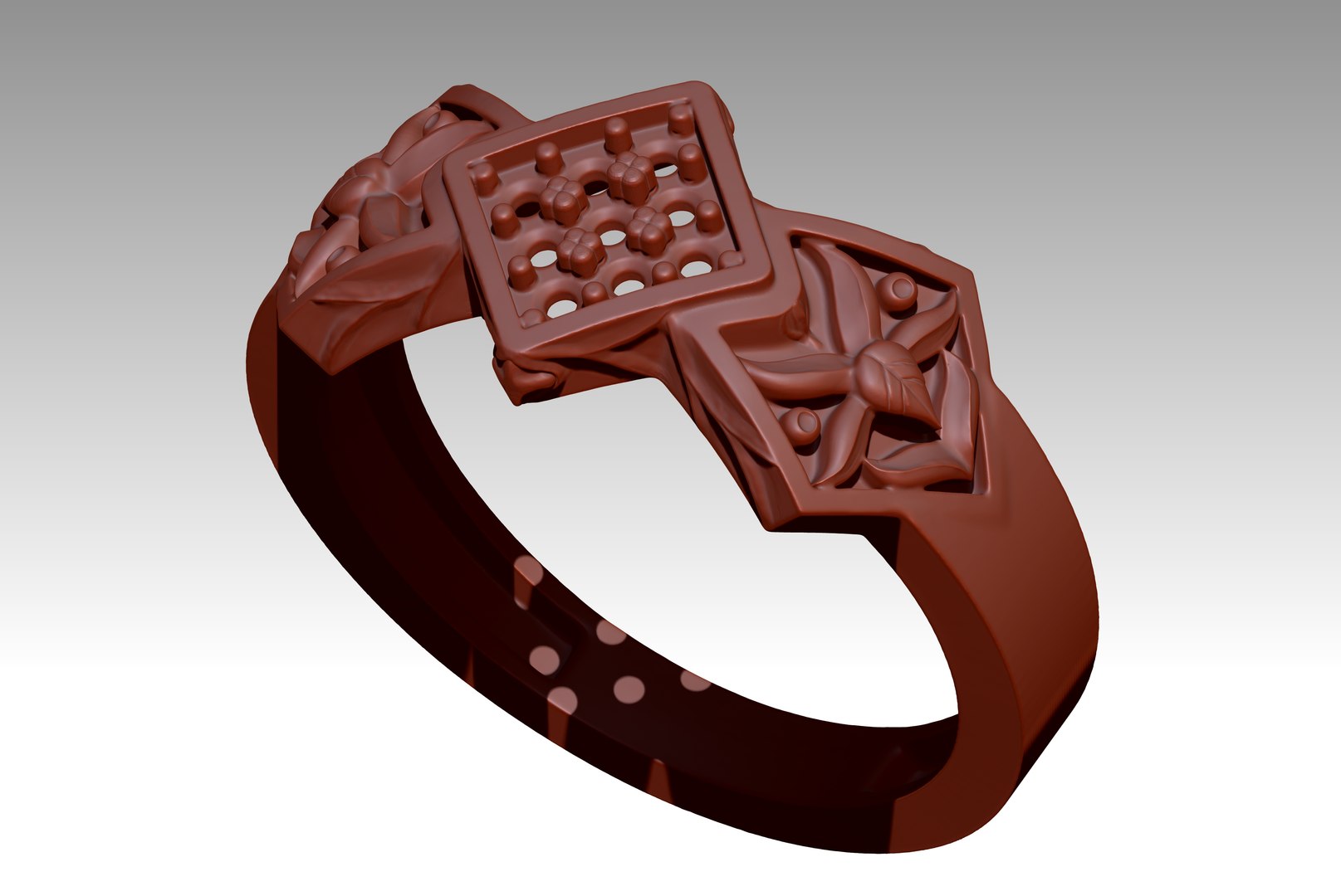 Emboss Ring 3D model - TurboSquid 2005675